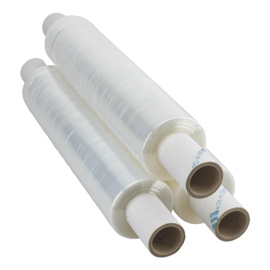 The Packaging Depot - 400mmx300mtr Medium Duty Stretch Film On Extended ...
