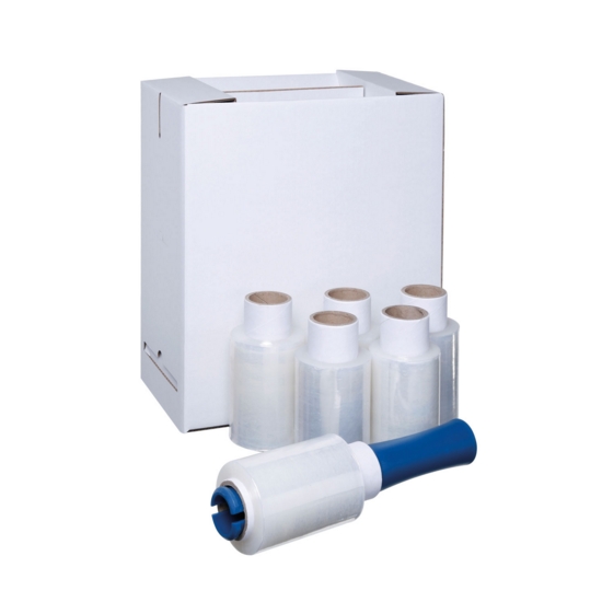 The Packaging Depot - 100mmx150mtr Clear Handy Wrap Stretch Film No ...