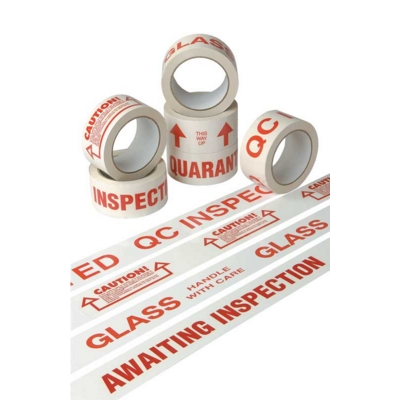 The Packaging Depot - Warning Tapes No Minimum Spend Free Next Day Delivery