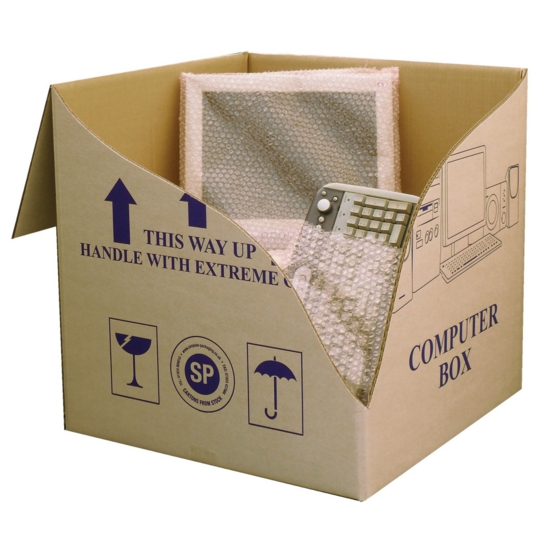 The Packaging Depot - Computer Box Heavy Duty Double Wall 560mm x 560mm ...