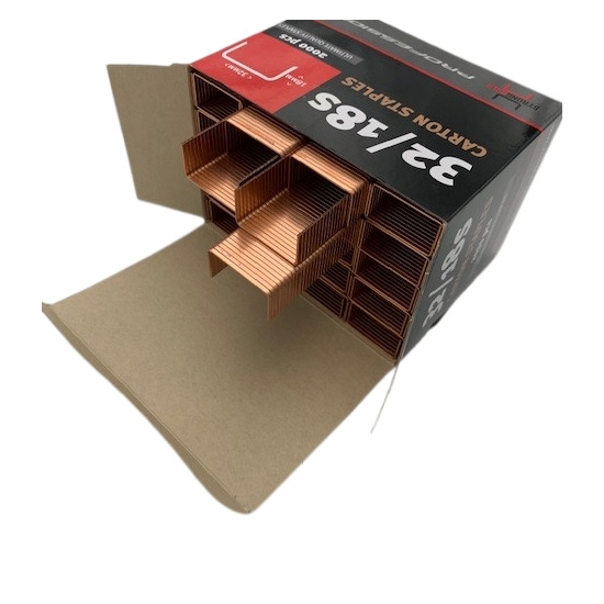The Packaging Depot - 32/18 Carton Staples (2000 Per Box) No Minimum ...