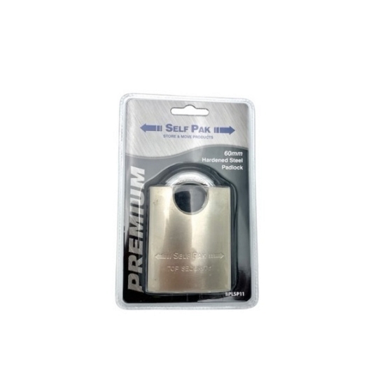 The Packaging Depot60mm Self Pak Steel Padlock With Closed Shackle ...