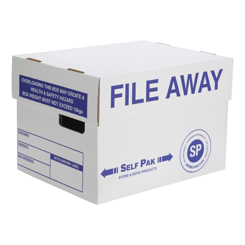 The Packaging DepotDocument Archive Cartons