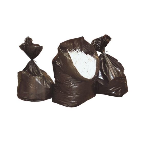 The Packaging Depot - Black Refuse Bags 18"x29"x39" (200 Per Box) No ...