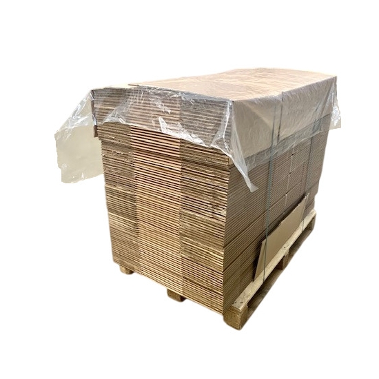 The Packaging Depot - 750mm/1500mmx1500mm 120g Centre Folded Pallet Top ...