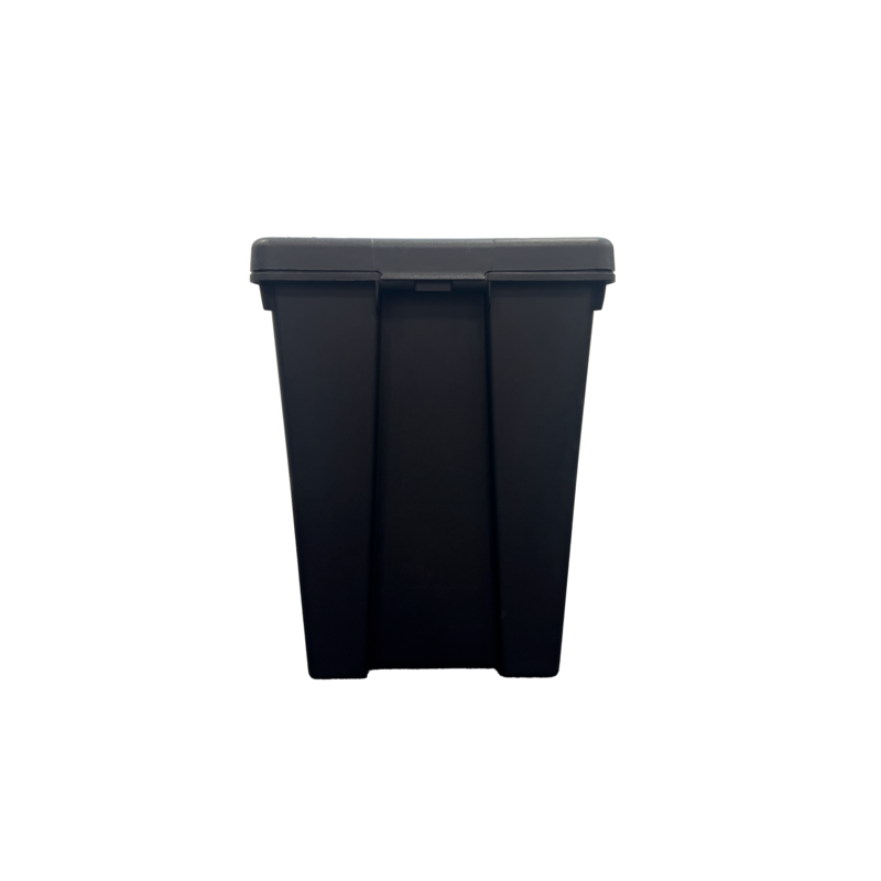 The Packaging Depot - 92Ltr Black Recycled Plastic Armour Box & Lid No ...