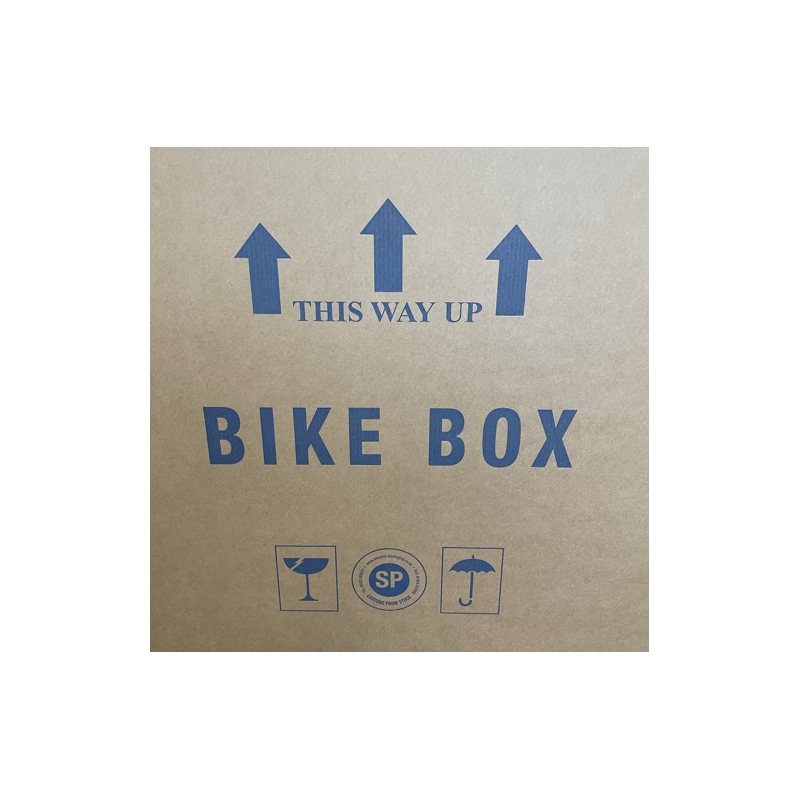 The Packaging Depot - Bike Box Heavy Duty Double Wall 1473mm x 228mm x ...