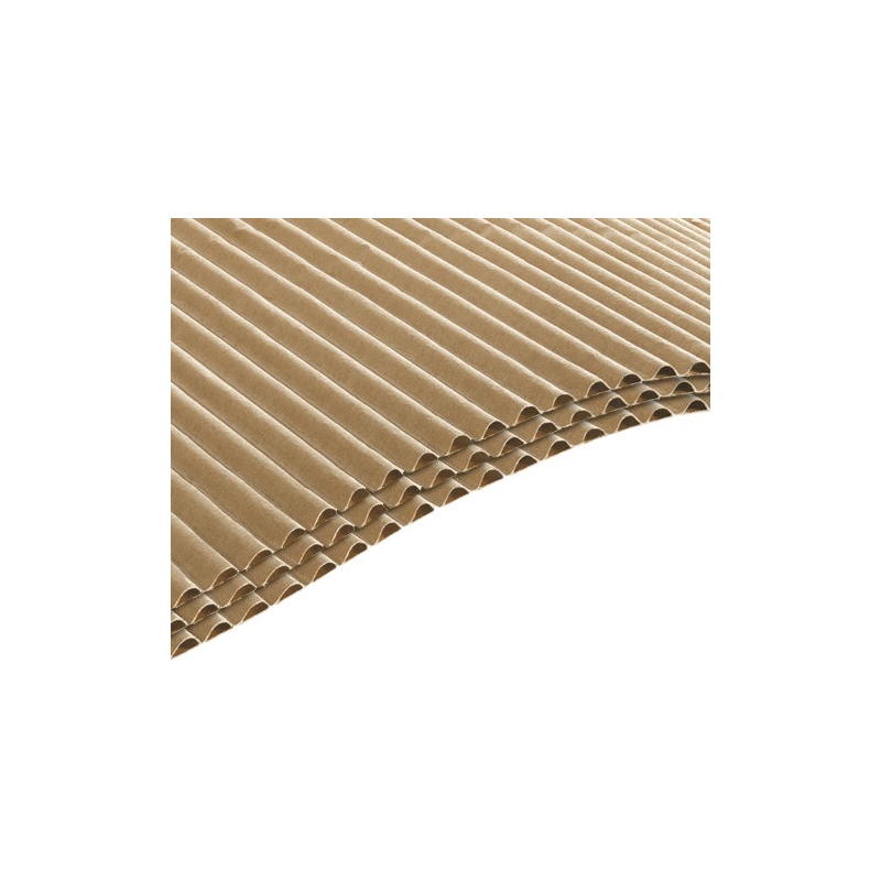 The Packaging Depot150mmx75mtr Single Faced Corrugated Paper Rolls
