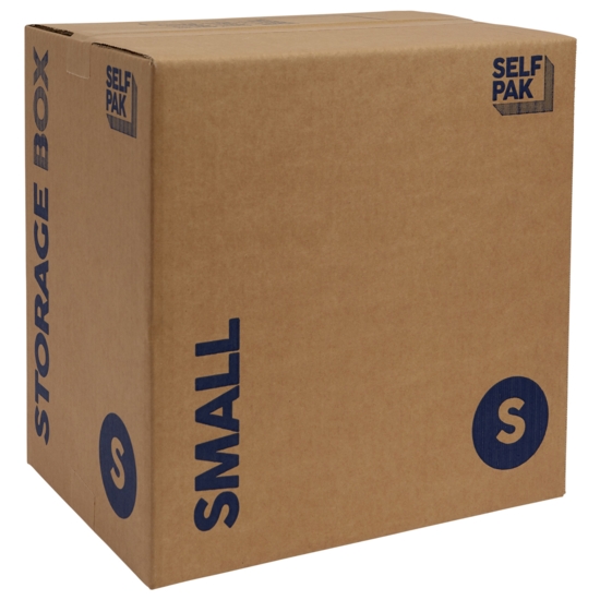 The Packaging Depot - Pack of 5 Self Pak Small Cartons 355mm x 255mm x ...