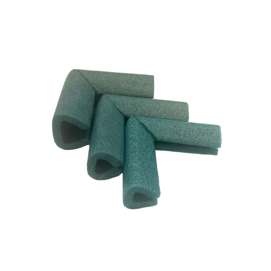 The Packaging Depot25-35mm 100mm Leg U Foam Corners (400 Per Box)