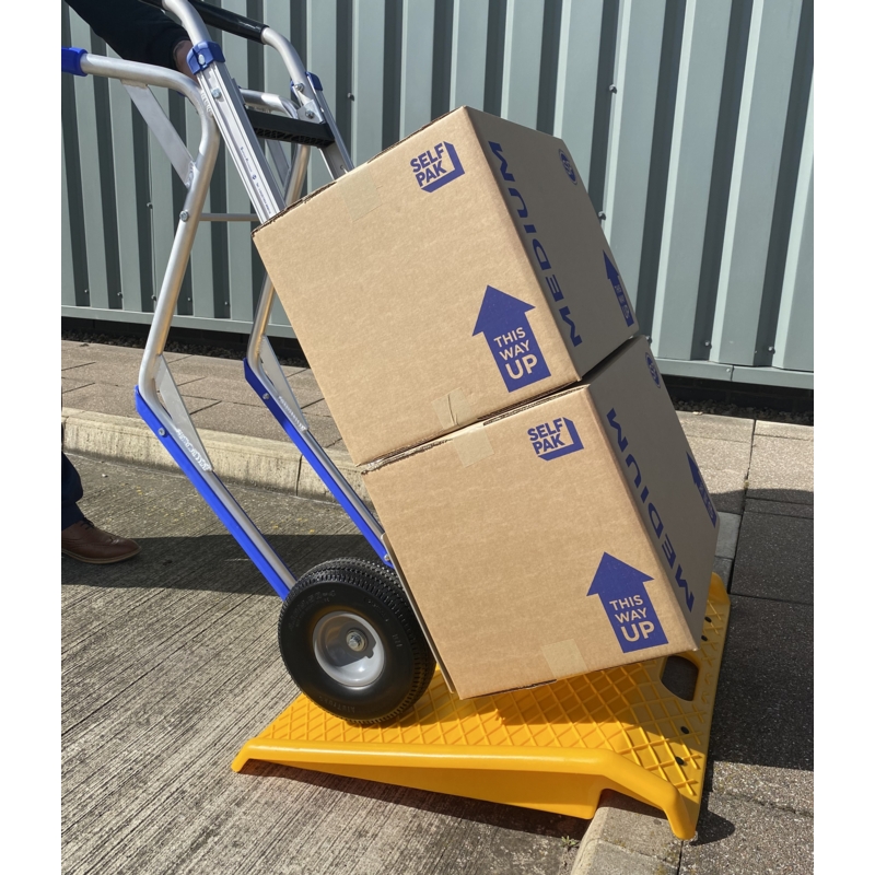 The Packaging Depot - Heavy Duty Plastic Kerb Ramp (350kg pay load) No ...