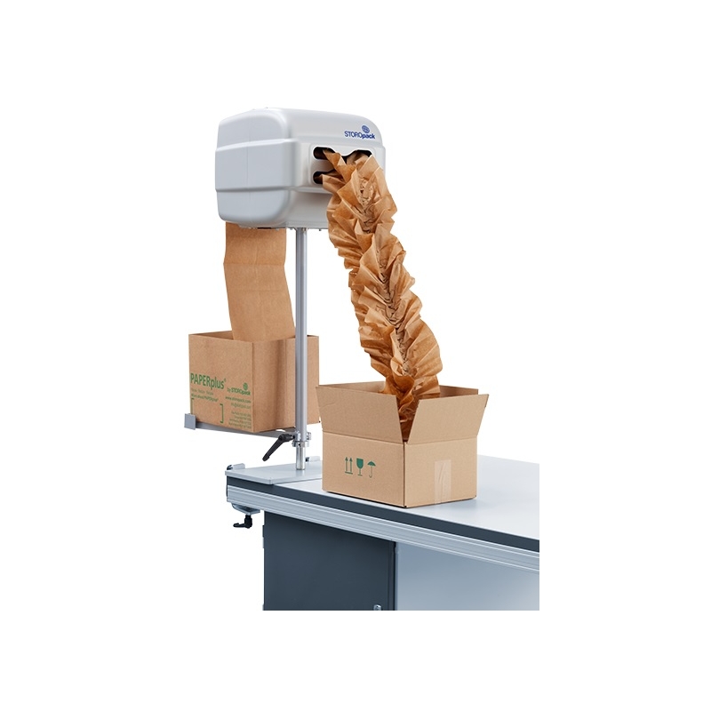 The Packaging DepotPapillon PaperPlus Machine And Floor Stand