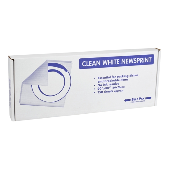 The Packaging Depot - White Packing Paper Sheets Approx 150 Sheets Per ...