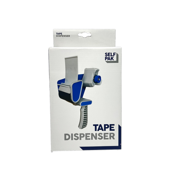 The Packaging Depot - Blue Self Pak Tape Dispenser No Minimum Spend ...
