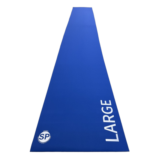 The Packaging Depot - Large Blue Rubber Backed Runner 70cm x 500cm No ...