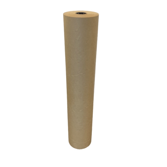 The Packaging Depot - 900mmx285mtr 70gsm Pure Kraft Paper Roll No ...